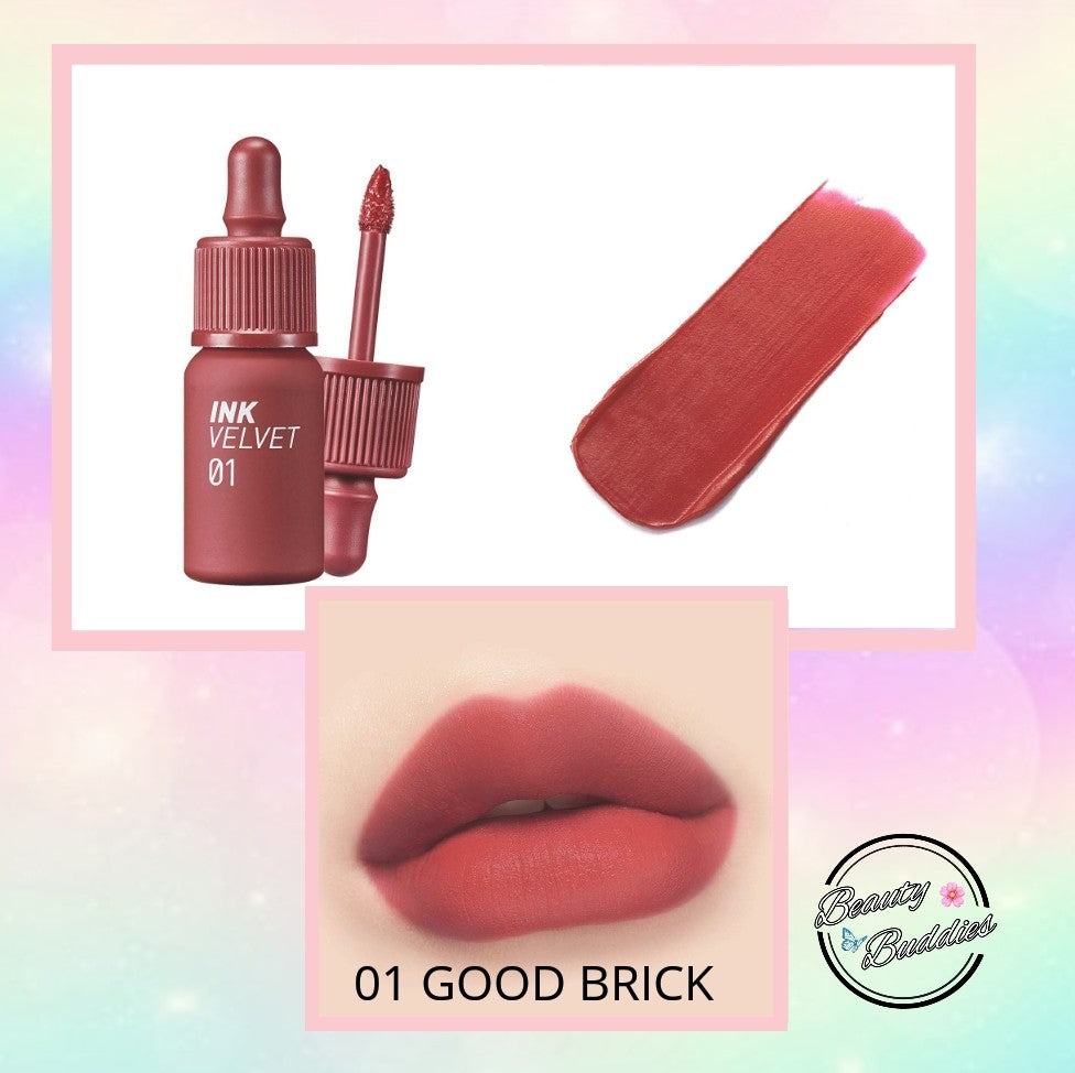 PERIPERA INK VELVET 01 – 啦啦美妆 Lala Beauty